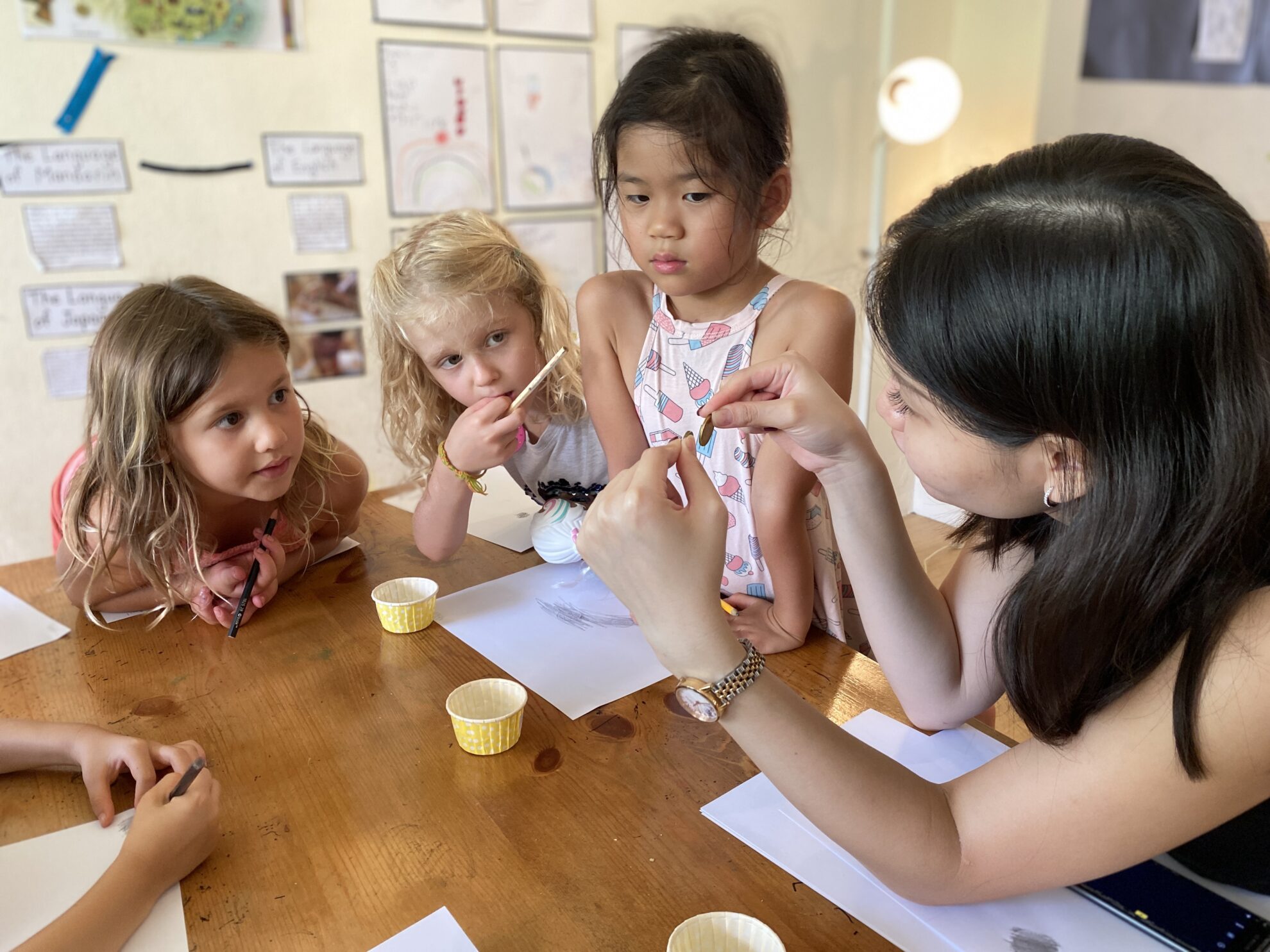 The early years’ experience, as it should be.